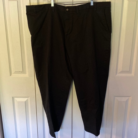 George | Pants | George Men Plus 48x3 Black Pants | Poshmark